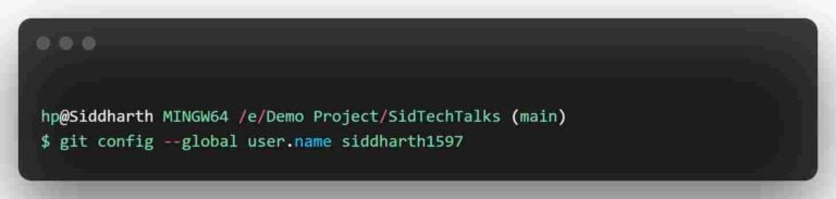 Important Basic Git Commands - Developers should know - SidTechTalks