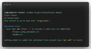 Important Basic Git Commands - Developers should know - SidTechTalks