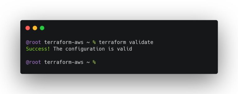 Get Started With Terraform Script For Aws With Examples Sidtechtalks 0408