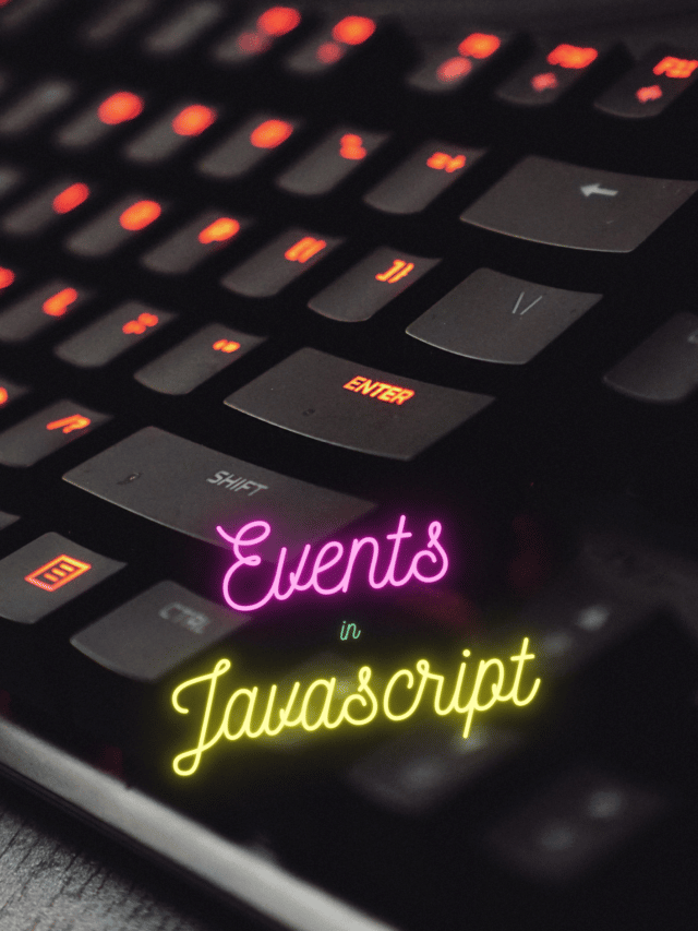 What Are The Events In Javascript How Does The Event Function Work 